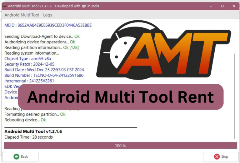 Android Multitool Rent – AMT [30 Days Login] (Whitout Credit) - GSM Alo